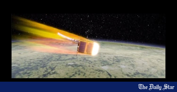 Satellite to test space garbage collection methods