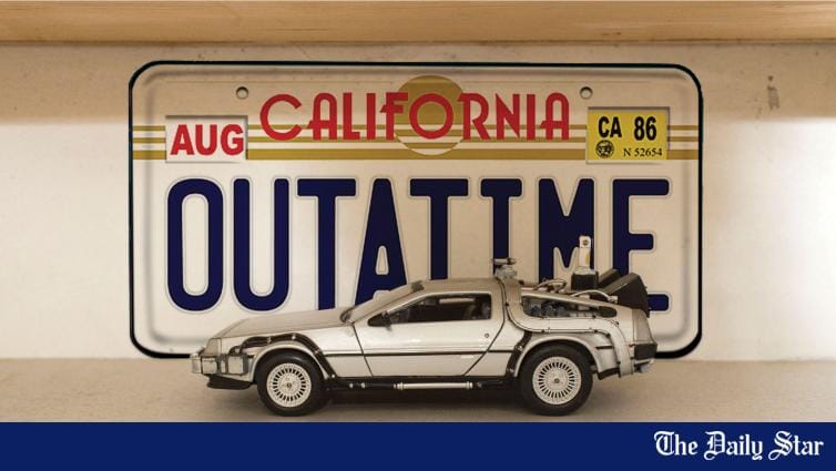 Out of time: BTTF Delorean by Welly | The Daily Star We celebrate the ...