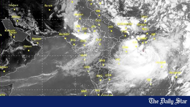 Deep depression turns cyclonic storm ‘Komen’ | The Daily Star