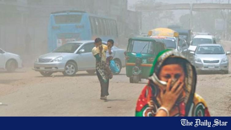 Dhaka's air quality index | Dhaka’s air 2nd worst in the world this ...