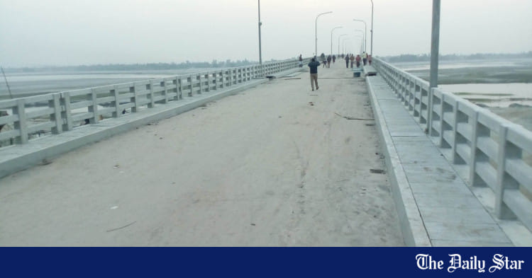 Another bridge over Dharla awaits opening | The Daily Star