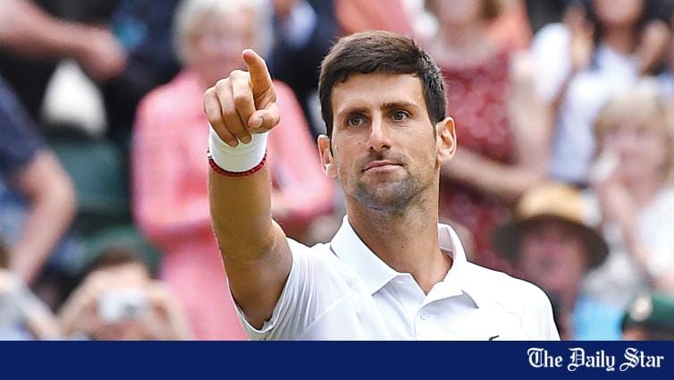 Djokovic wins fifth Wimbledon | The Daily Star