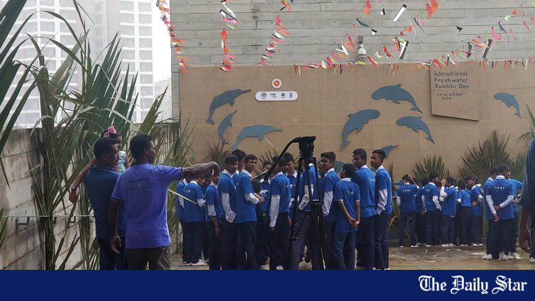 World Dolphin Day 2019: Art meets wildlife conservation | Daily Star
