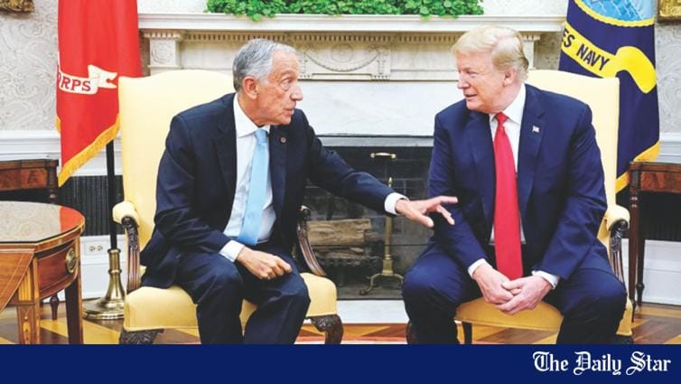 Ronaldo for president? | The Daily Star