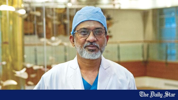 Back Home at United Hospital Dr A M Shafique | The Daily Star