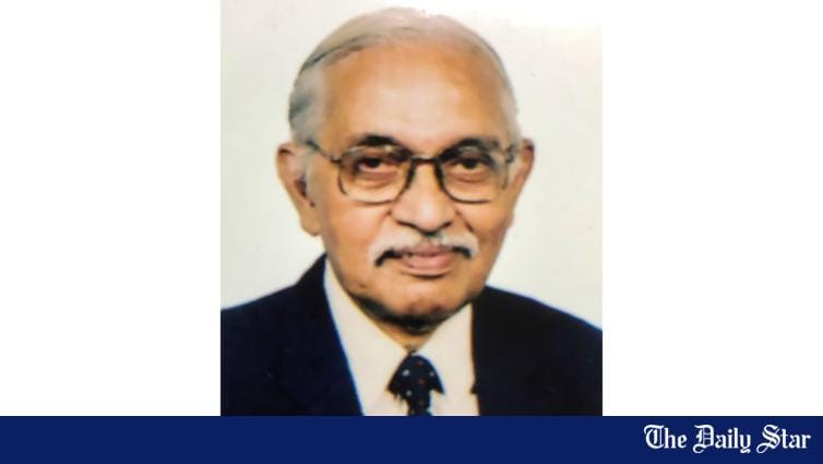 Dr Ashequr Rahman Khan dies | The Daily Star