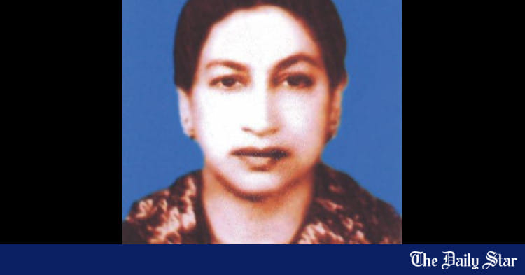 Dr Maleka's death anniversary today | The Daily Star