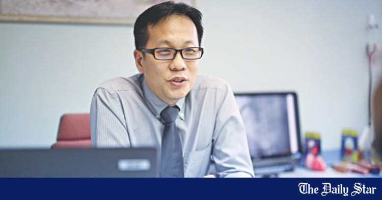 Words with Cardiologist Dr Ong Sea Hing | The Daily Star