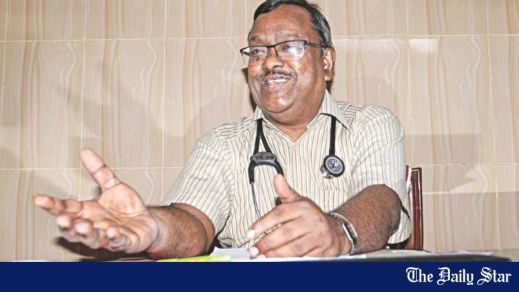 Dr. Pradip Kumar Dutta: 'The good doctor' | The Daily Star