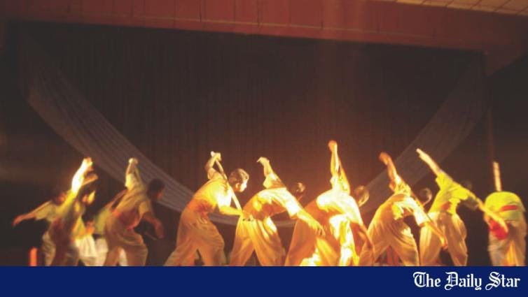 “Droho” staged in Bogra | The Daily Star