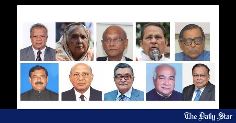 The Awami League big shots dropped | The Daily Star