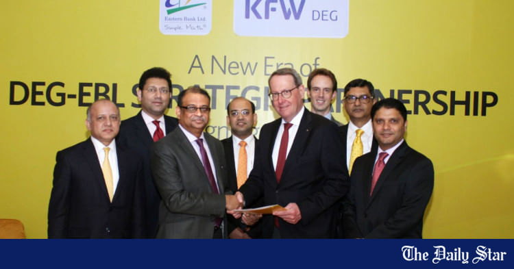 Eastern Bank, DEG deepen collaboration in financing | The Daily Star