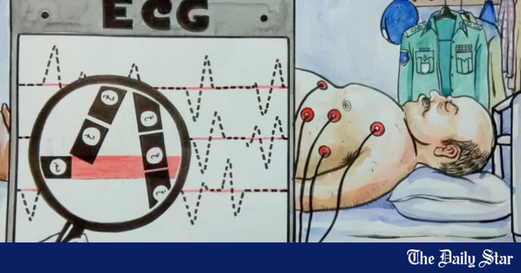 The humble artist | The Daily Star