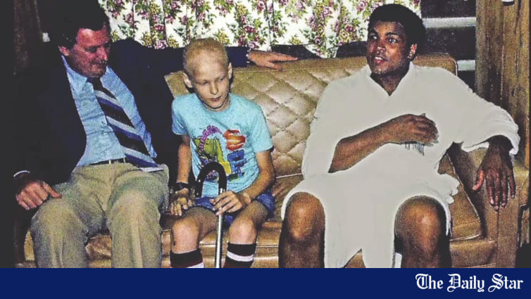Muhammad Ali: Little Jimmy's Friend | The Daily Star