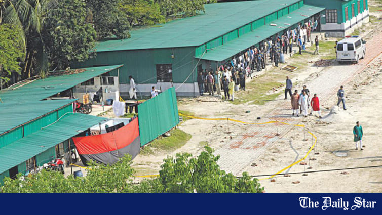 Suicide bomber inside Rab barracks | The Daily Star