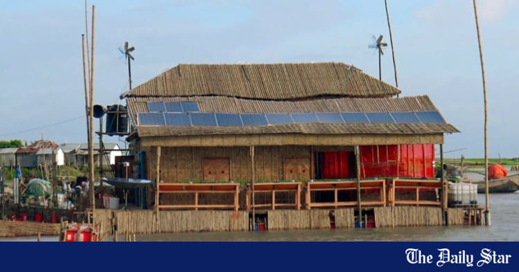 Natural calamity resistant houses | The Daily Star