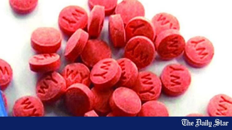 Female cricketer arrested with 14,000 Yaba pills | The Daily Star