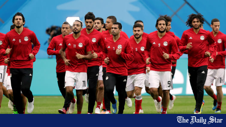 Egypt vs Russia match in numbers | The Daily Star