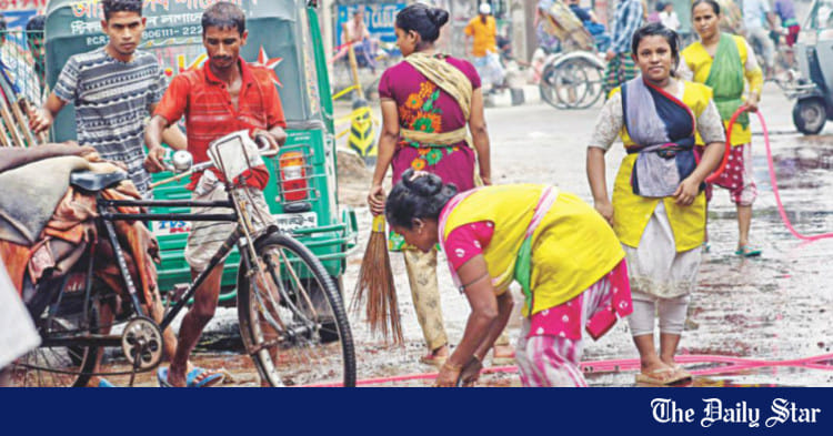 17,000 cleaners ready to remove wastage from Dhaka in 24hrs | The Daily ...