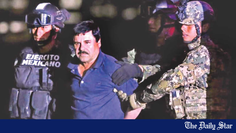 'El Chapo' captured | The Daily Star