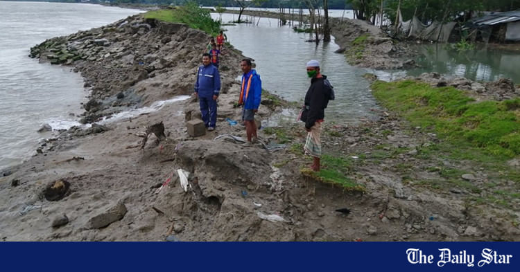‘Repair embankments damaged in Cyclone Amphan on urgent basis’ | The ...