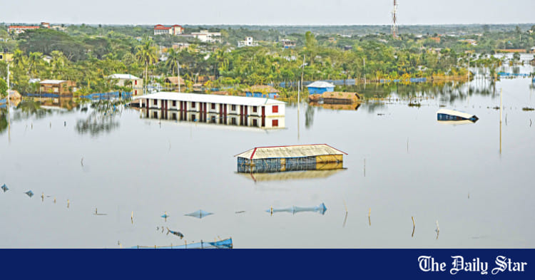 Take care of embankments | The Daily Star