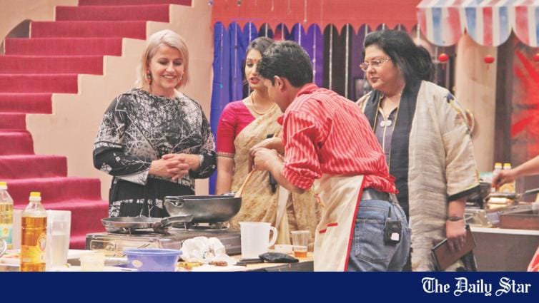 Emma Dean visits the Super Chef kitchen | The Daily Star