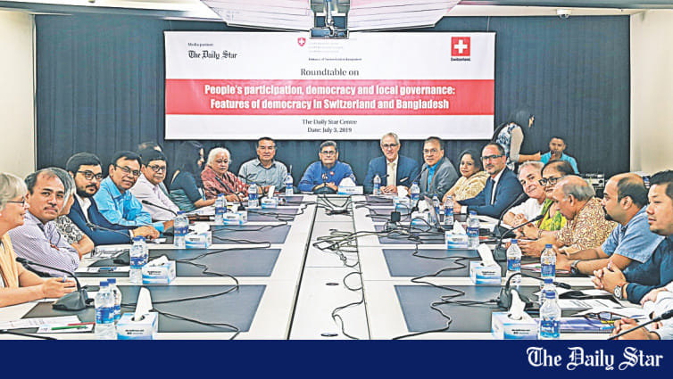 Ensure democratic space for civil society, media | The Daily Star