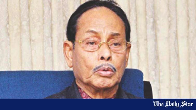 Ershad won’t take oath today
