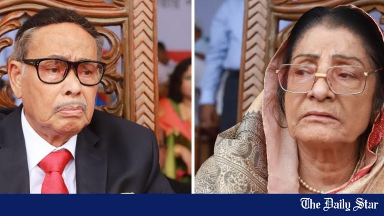 HM Ershad and Rowshan Ershad: Of couples and their wealth | Daily Star