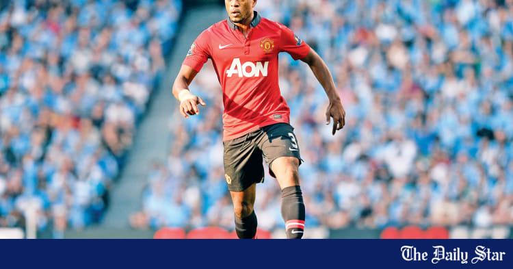 Evra played with chicken in his boot | The Daily Star