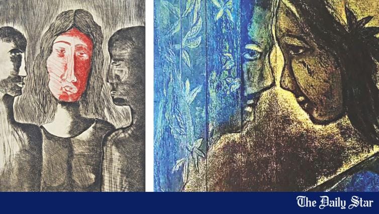 Relaying human feelings through art | The Daily Star