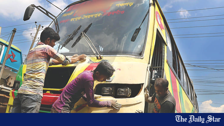 Dodgy buses returning | The Daily Star