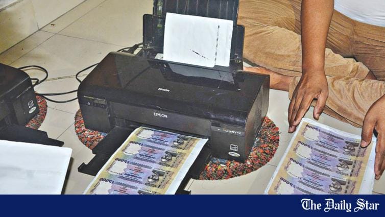 6 held with fake notes worth Tk 51 lakh in Dhaka | The Daily Star
