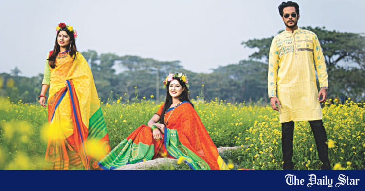 Celebrate Falgun and Valentine's Day with Rang Bangladesh | The Daily Star
