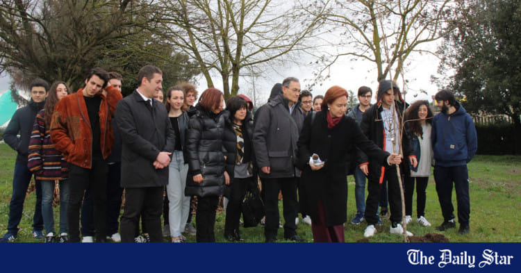 Dhaka cafe attack victim Faraaz Hossain honoured as righteous in Italy