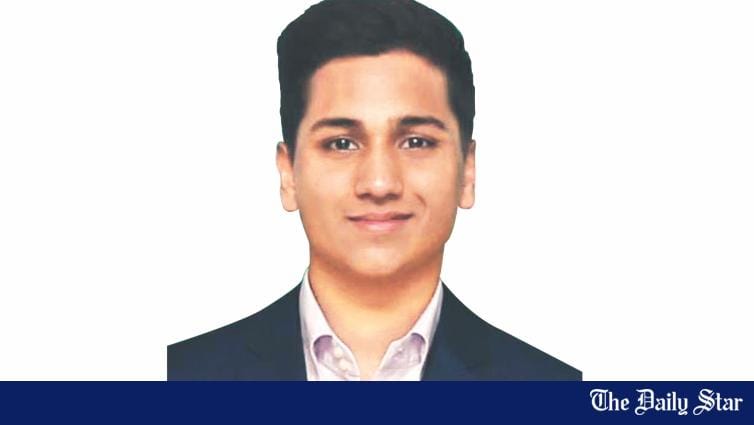 Faraaz Ayaaz Hossain: A light shines in darkness