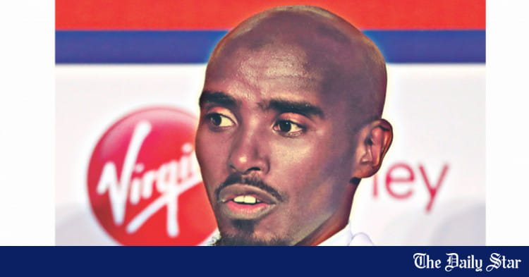 Would have been the first out: Farah | The Daily Star