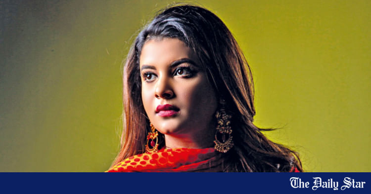 Sabnam Faria in a web-series | The Daily Star