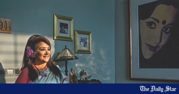 Prominent Actress Bobita:The Golden Star of Cinema