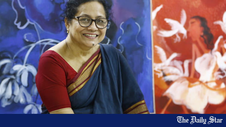 The muses of artist Farida Zaman | The Daily Star