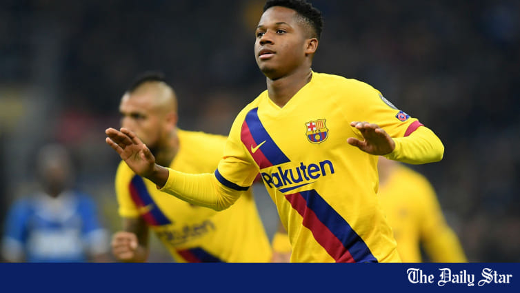 Fati makes history as Barca send Inter packing | The Daily Star