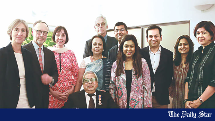 Sir Fazle Abed honoured with Dutch Knighthood | The Daily Star