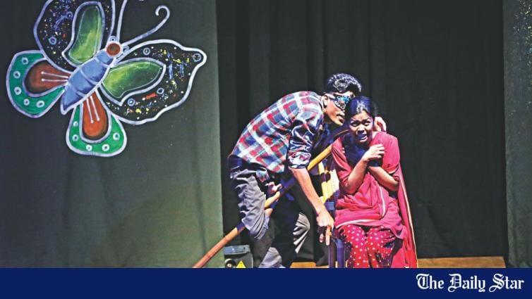 A 'fearless' story | The Daily Star