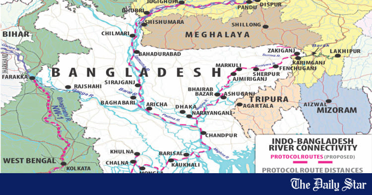 River connectivity by this year | The Daily Star