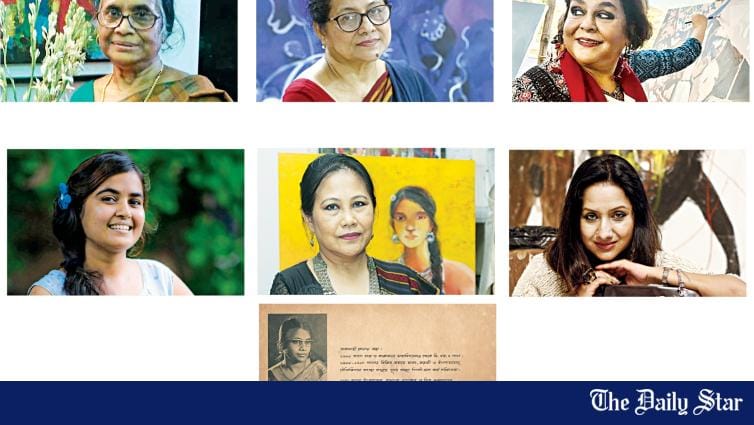 Female artists paving the way | The Daily Star