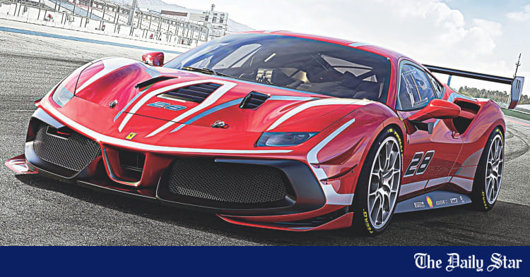 Track-special Ferrari – 488 Challenge Evo | The Daily Star