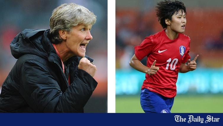 A singing manager & a female Messi | The Daily Star