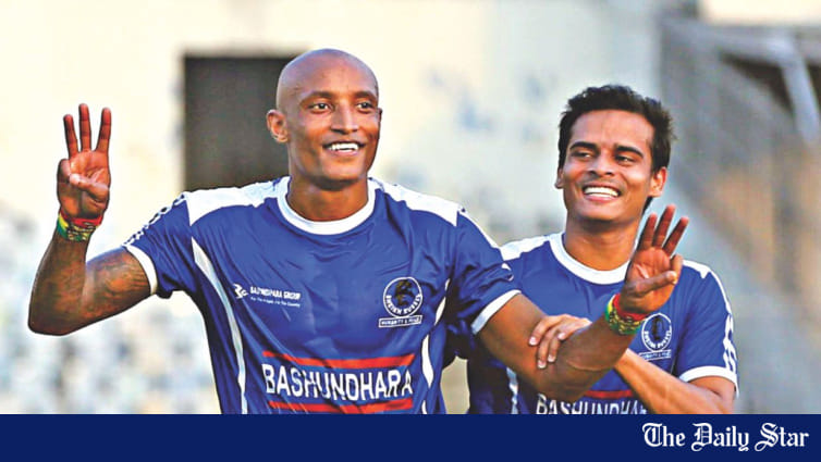 Fikru treble fires Sk Russel | The Daily Star