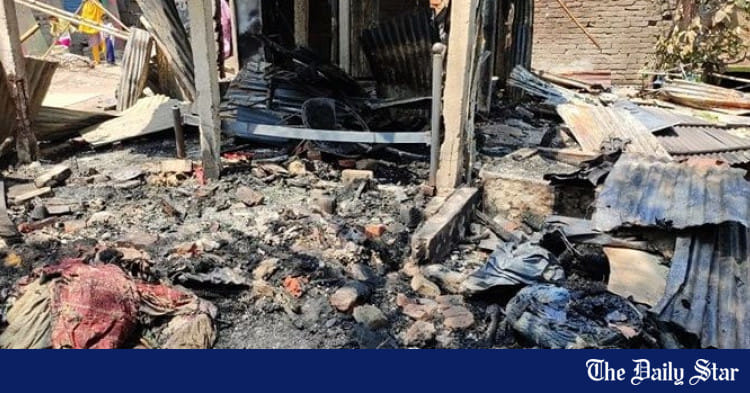 Fire in Mirpur leaves 3 dead | The Daily Star